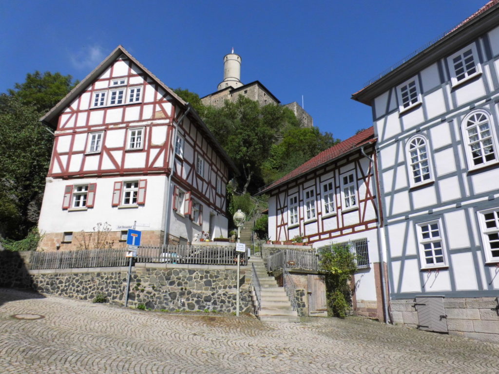 Felsberg - Die Felsburg